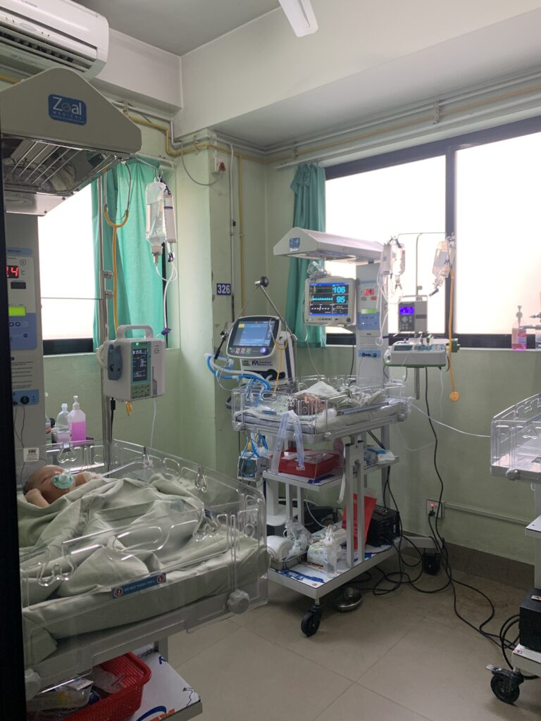 CPAP device for the NICU/ pediatric ward of Kirtipur Hospital ...
